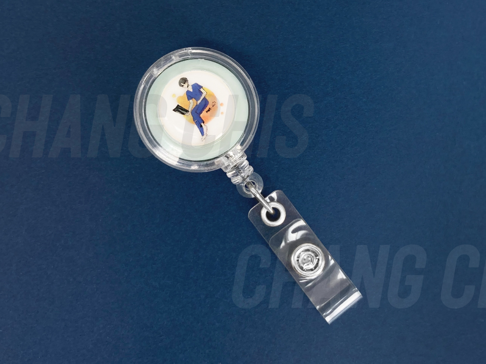 客製伸縮扣 / 易拉扣 | 識別證達人